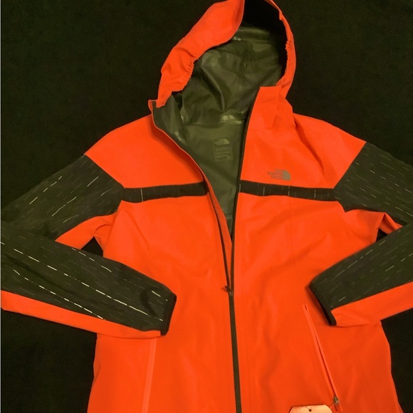 The North Face | Jackets & Coats | Nwtthe North Face Fiery Coral Rain ...
